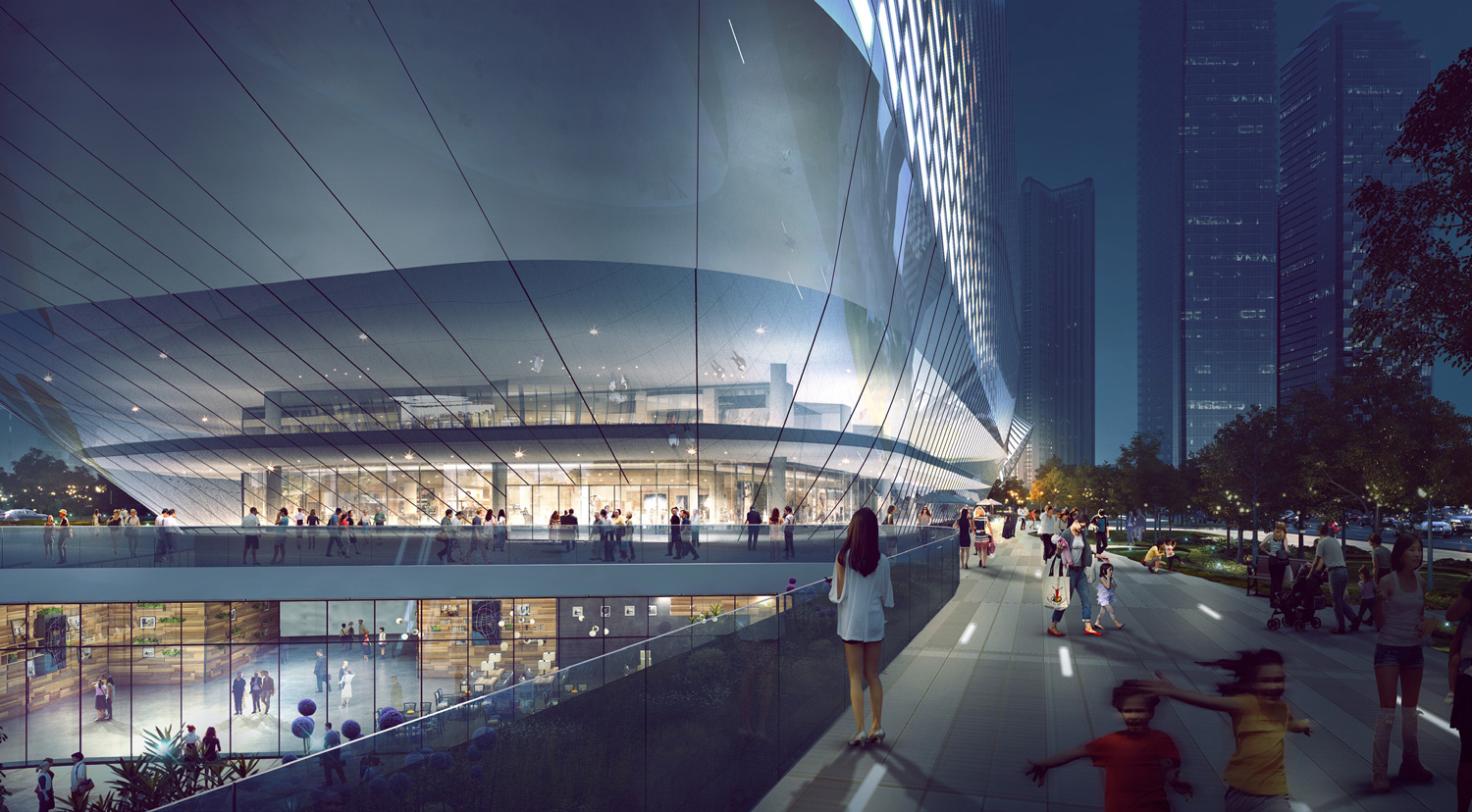 Shimao Fuzhou Tower - Architect Magazine