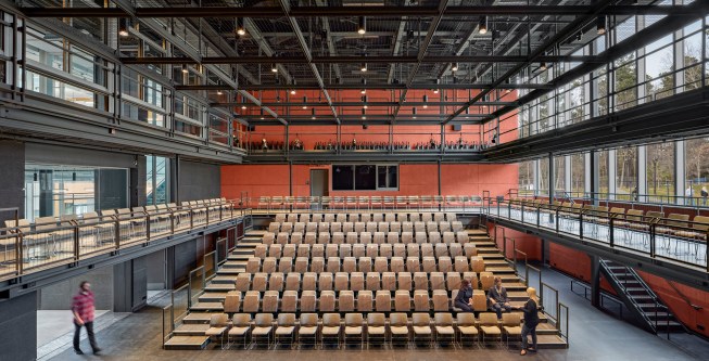 Duke University, Rubenstein Arts Center - Architect Magazine