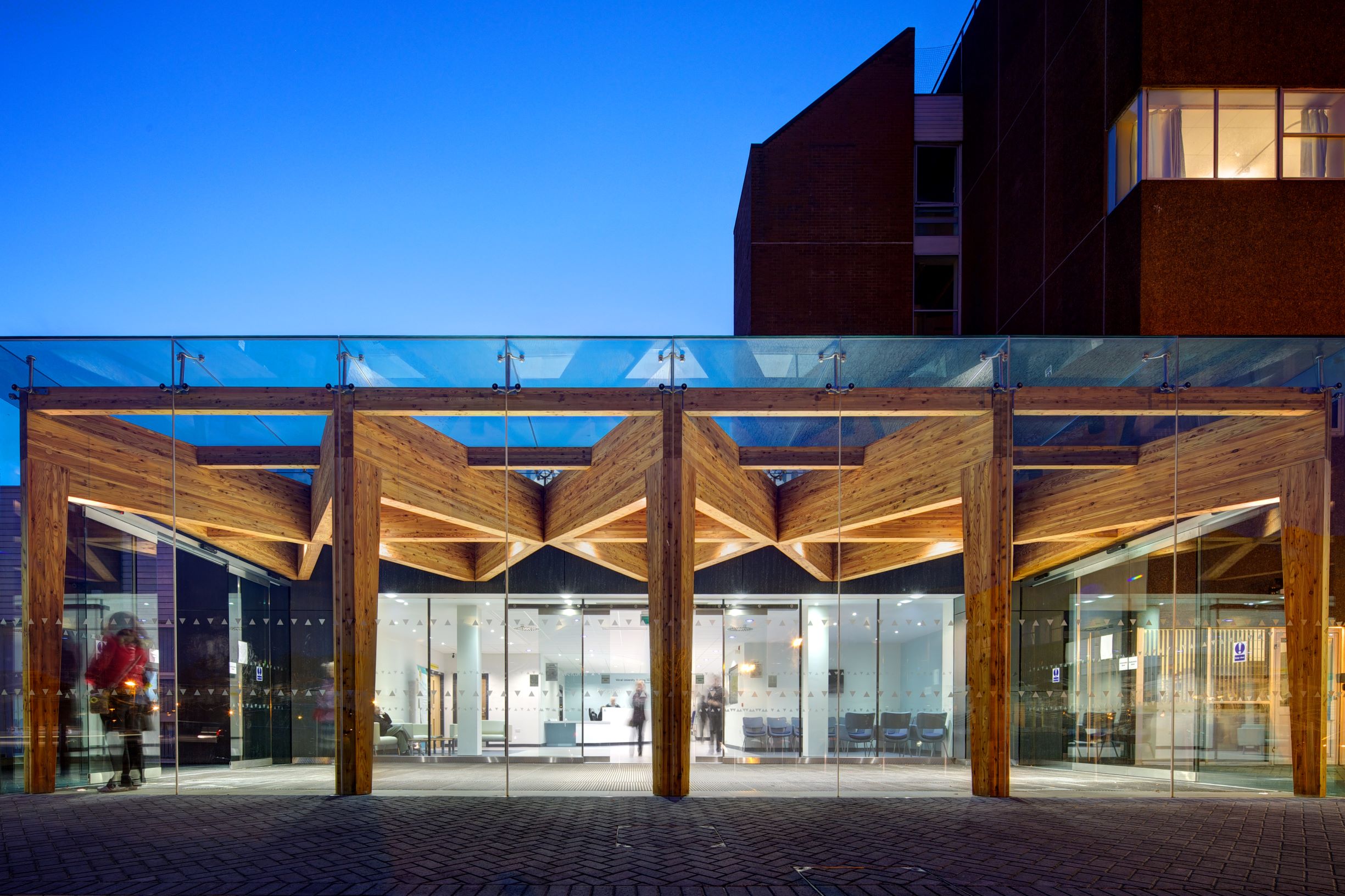 Arrowe Park Hospital - Main Entrance - Architect Magazine