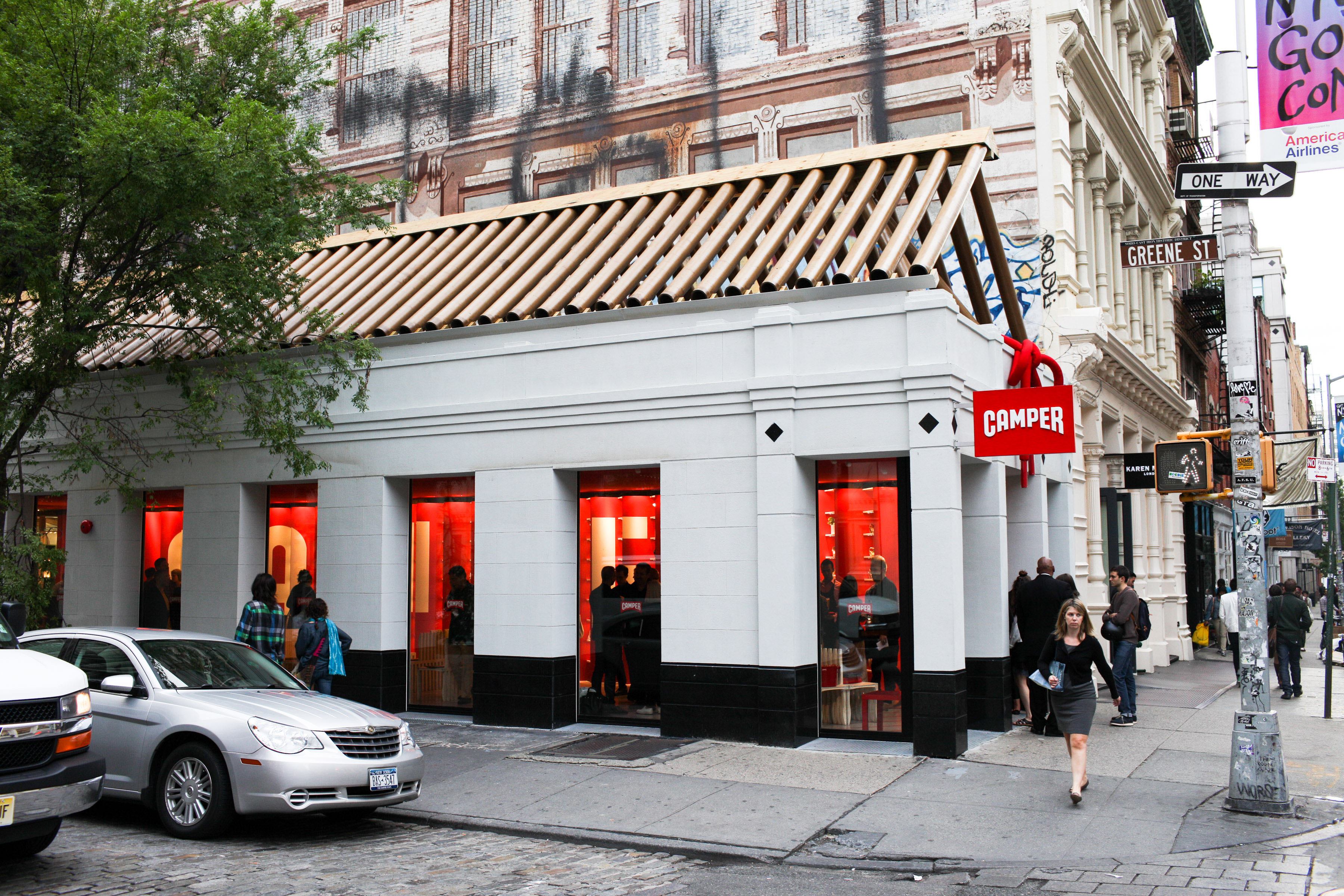 Shigeru Ban-Designed Camper Store Opens In SoHo