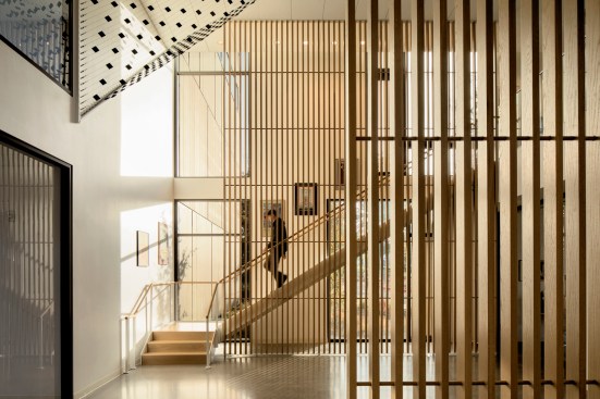 Berwick Hall - Architect Magazine