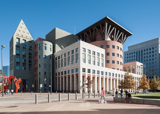 Denver Public Library - Architect Magazine
