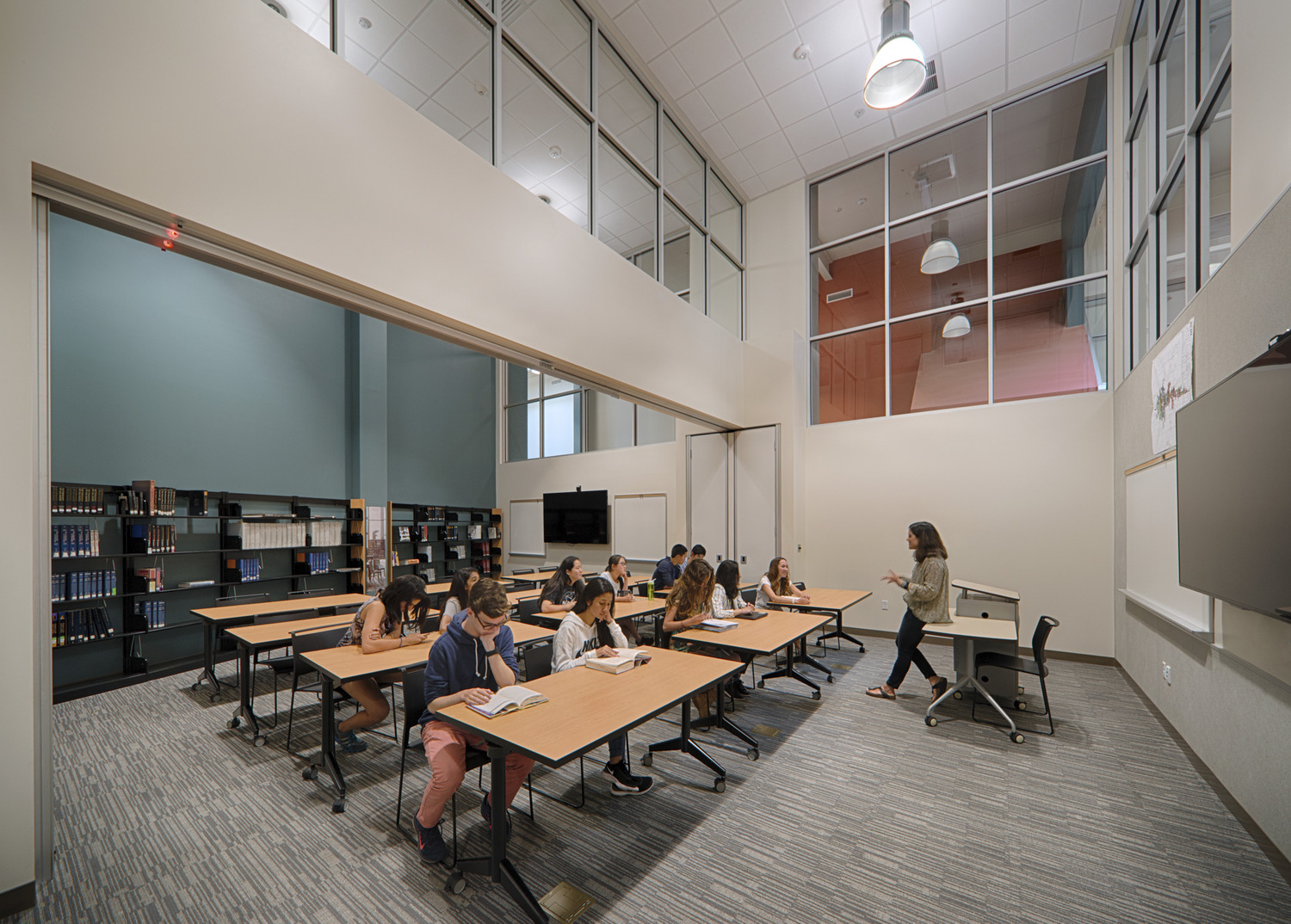 Palo Alto High School Library - Architect Magazine