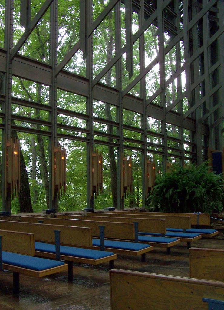 Thorncrown Chapel - Architect Magazine