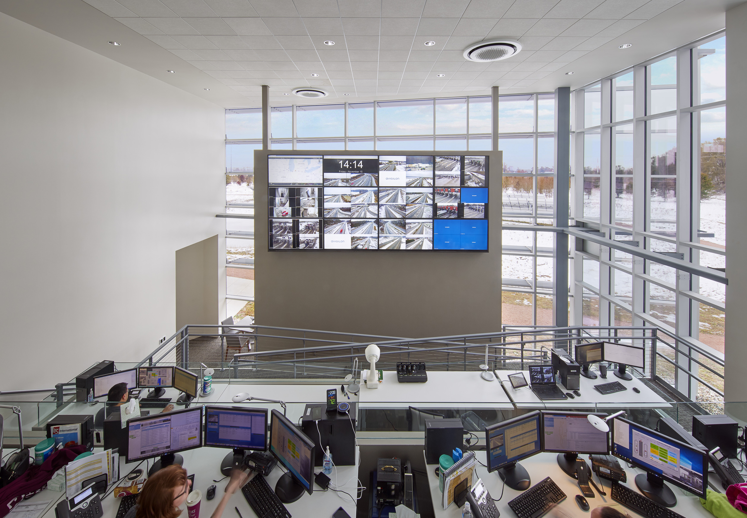 Indiana Toll Road, Administration and Operations Building - Architect ...