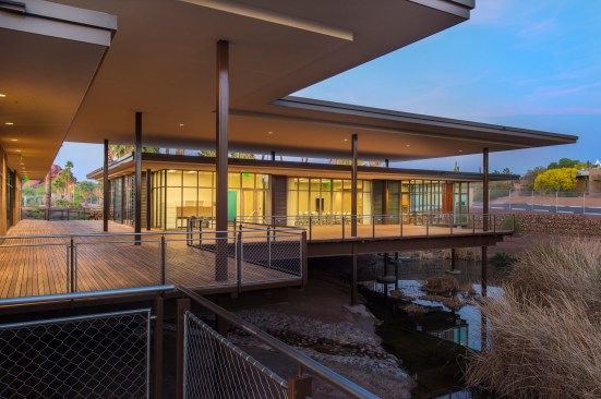 Phoenix Zoo Administration Building - Architect Magazine