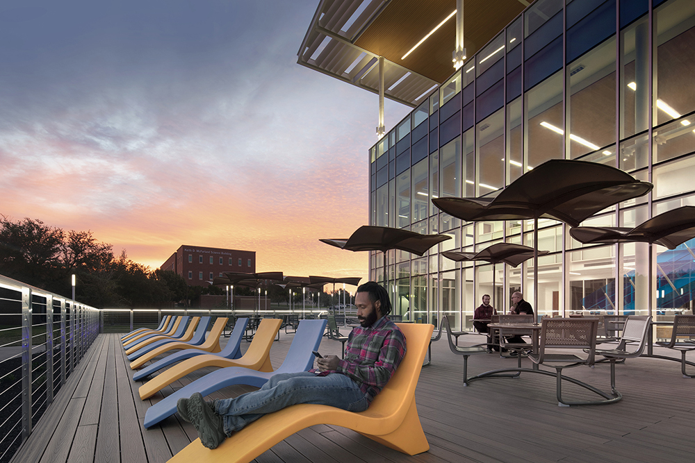 Nursing and Health Sciences Building - Architect Magazine