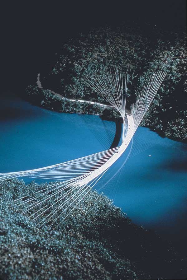 Ruck-a-Chucky bridge - Architect Magazine