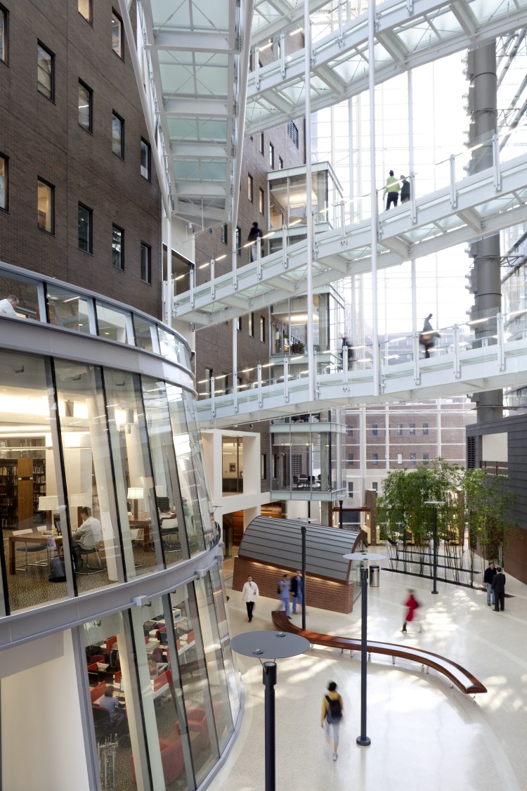 University of Cincinnati Medical Sciences Building - Architect Magazine