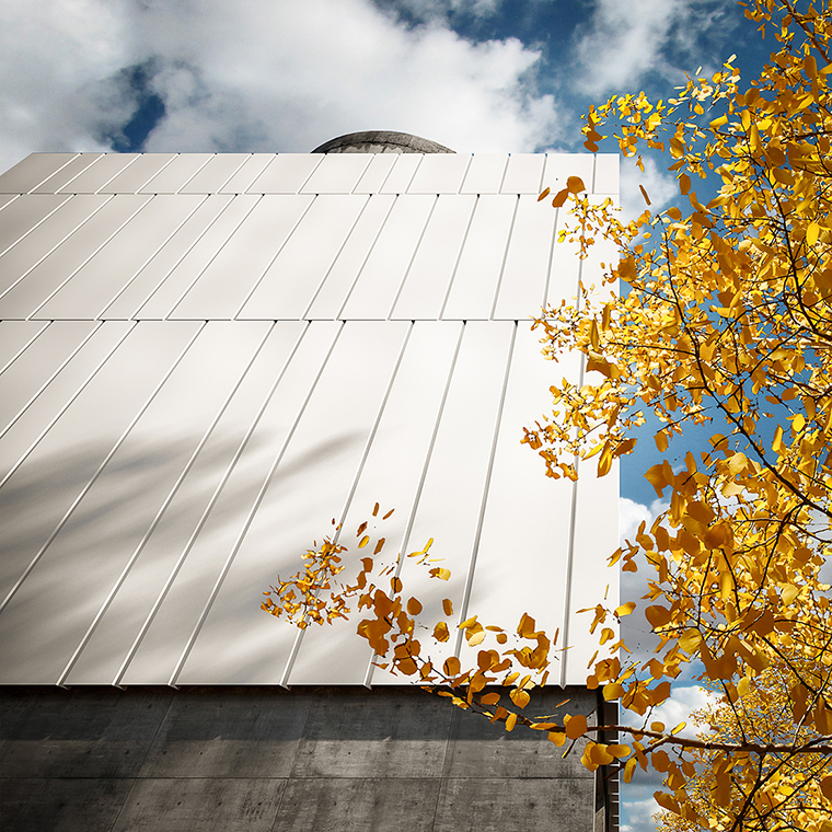 Methodist Le Bonheur Healthcare - Garden Chapel Pavilion (cooling tower ...