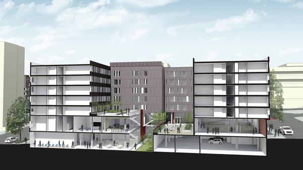 University of Washington West Campus Housing Phase One - Architect Magazine