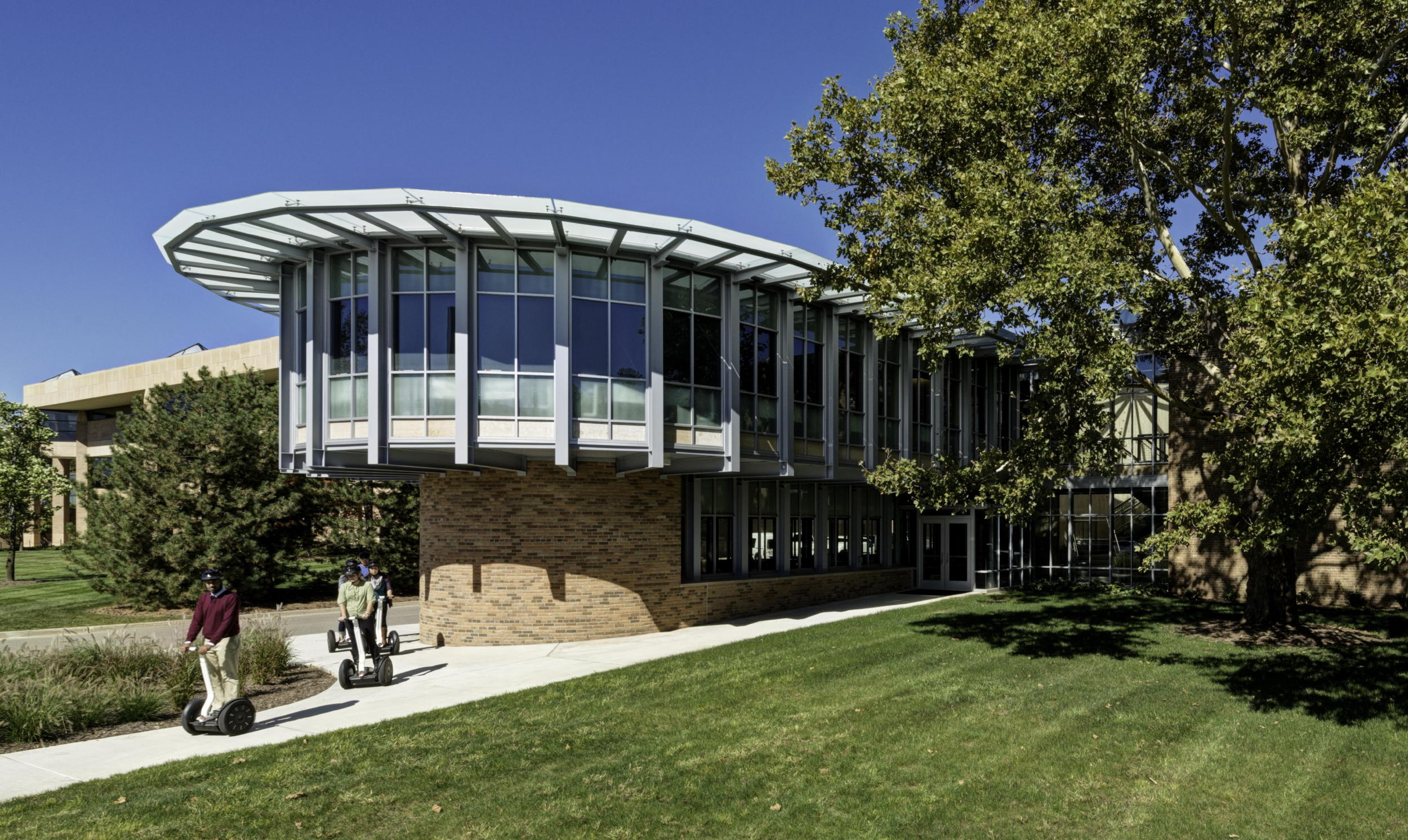 Michigan Memorial Phoenix Laboratory - Architect Magazine