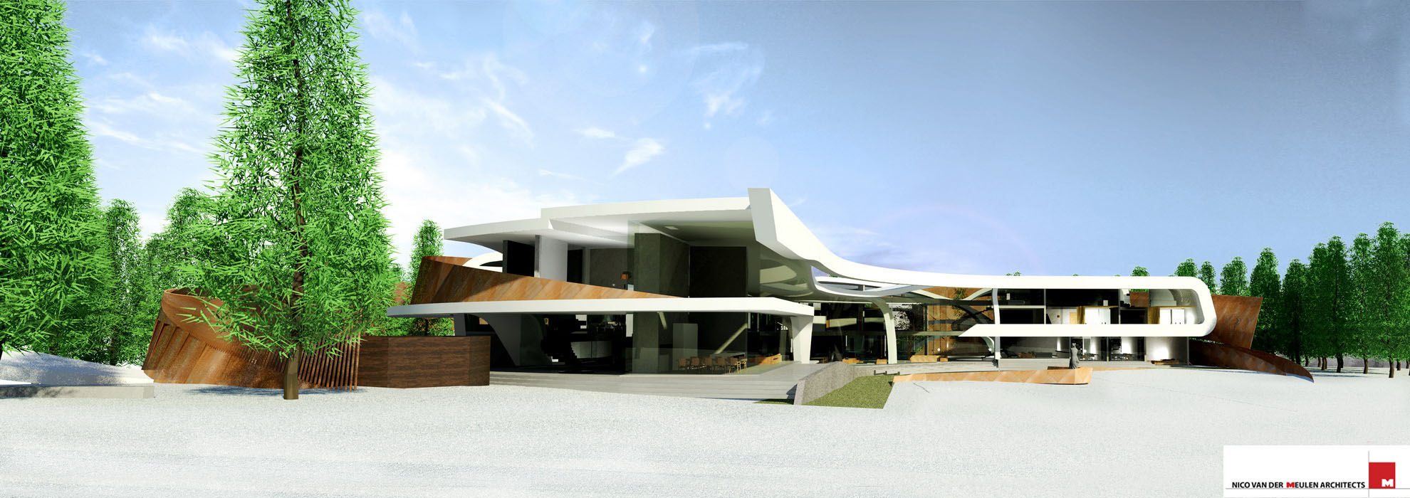 House in Moscow - Architect Magazine