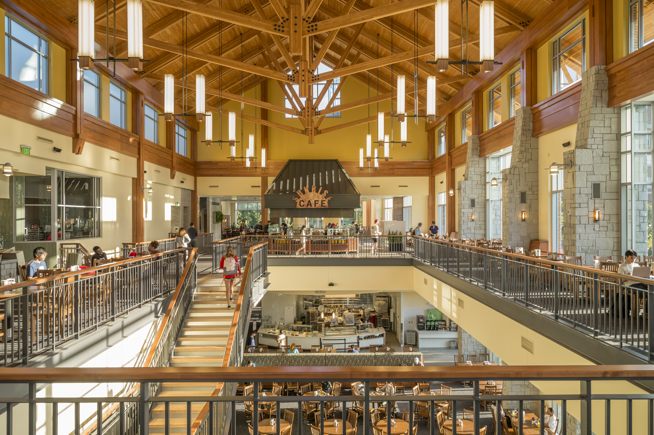 University of Georgia Bolton Dining Commons - Architect Magazine