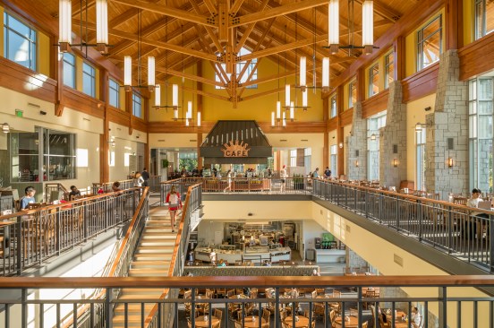 University of Georgia Bolton Dining Commons - Architect Magazine