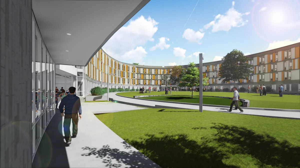 USL Rowan Holly Pointe Commons - Architect Magazine