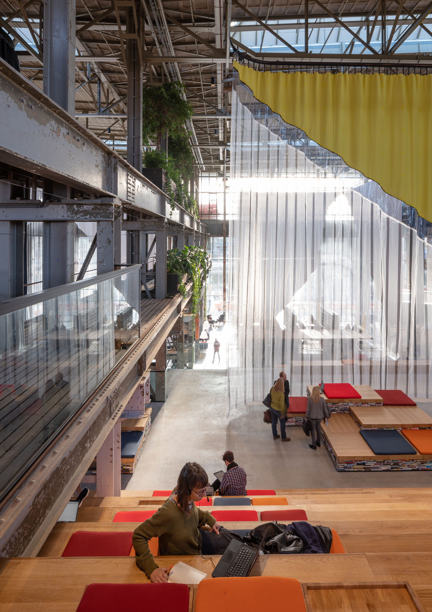 LocHal Library Interior Design by Mecanoo - Architect Magazine