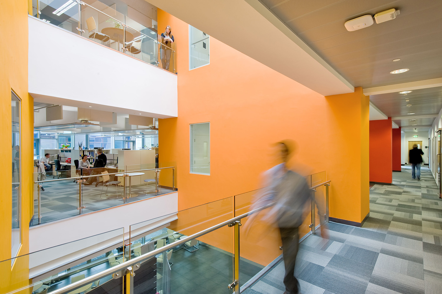 The Roslin Institute Building at the University of Edinburgh ...