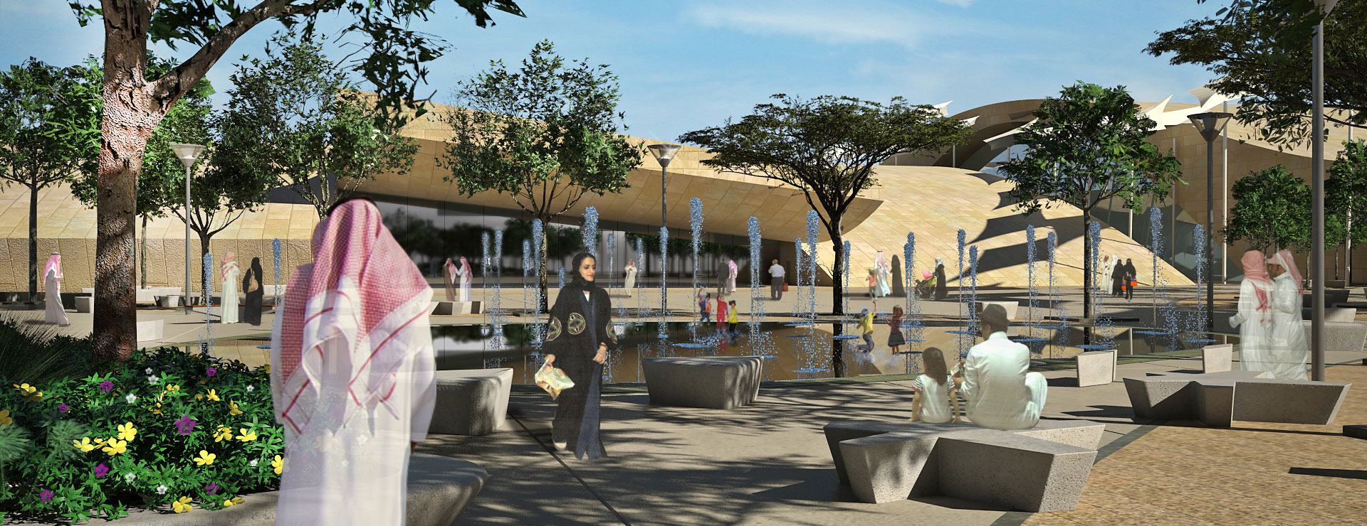 Riyadh Metro Western Station - Architect Magazine