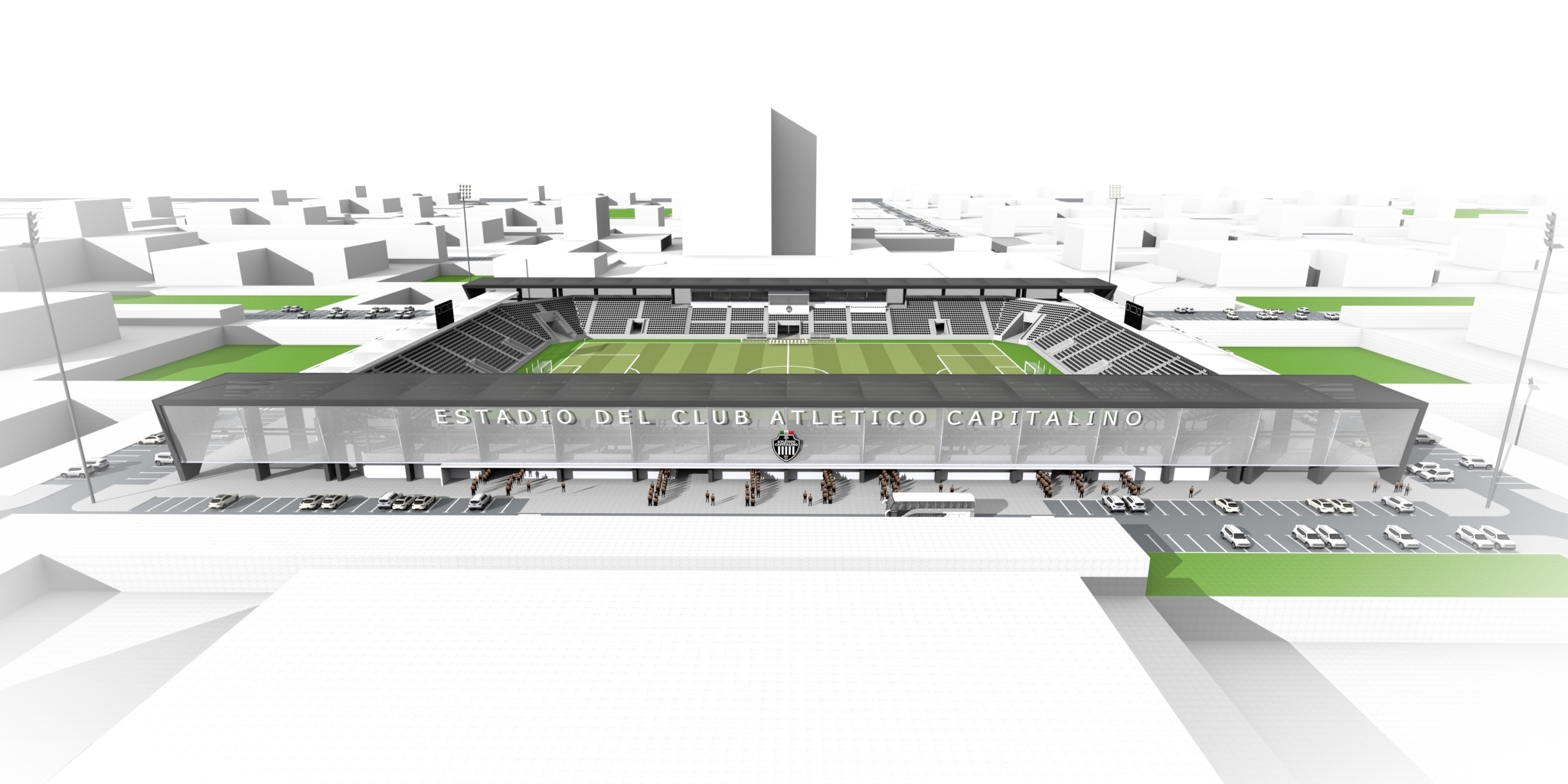MODULAR STADIUM IN MEXICO CITY - Architect Magazine