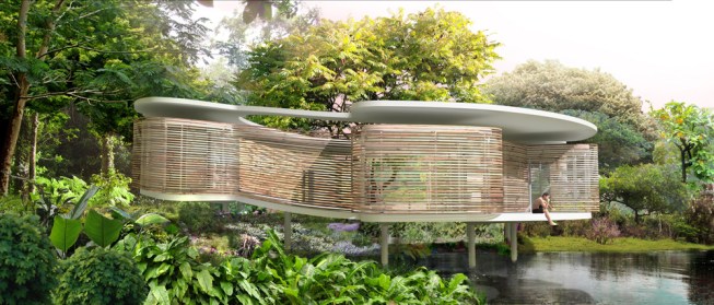 Rafflesia Zero Energy House - Architect Magazine