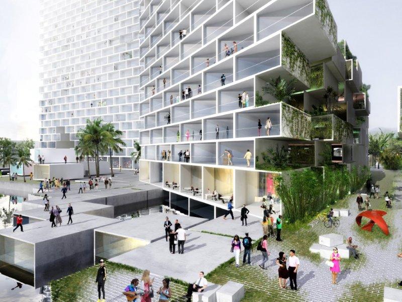 Marina Lofts - Architect Magazine