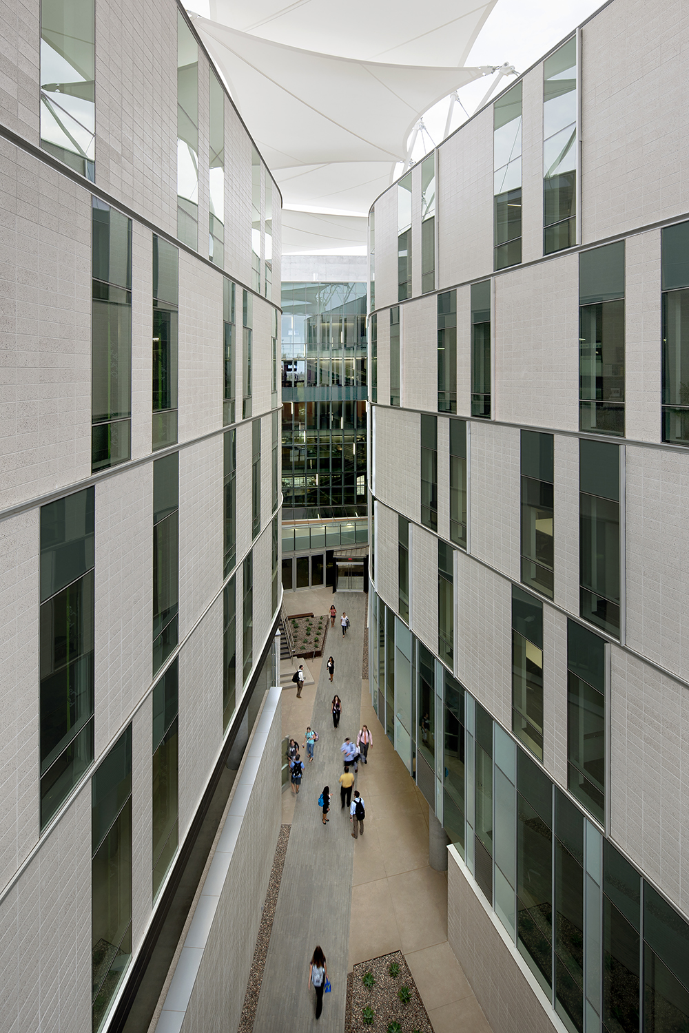 Health Sciences Education Building, Phoenix Biomedical Campus ...
