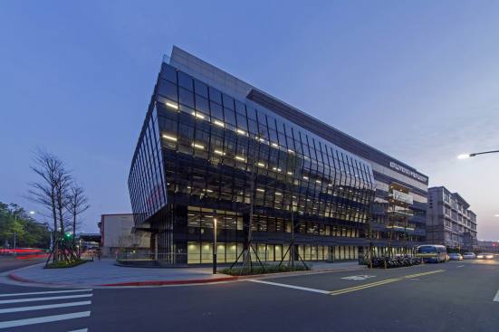 Xinheng Neihu Office Building - Architect Magazine