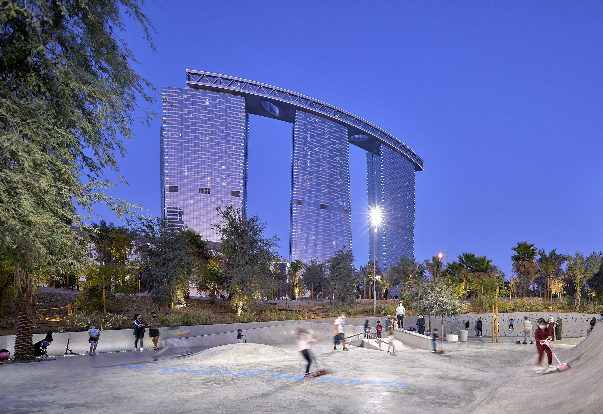 Al Fay Park - Architect Magazine