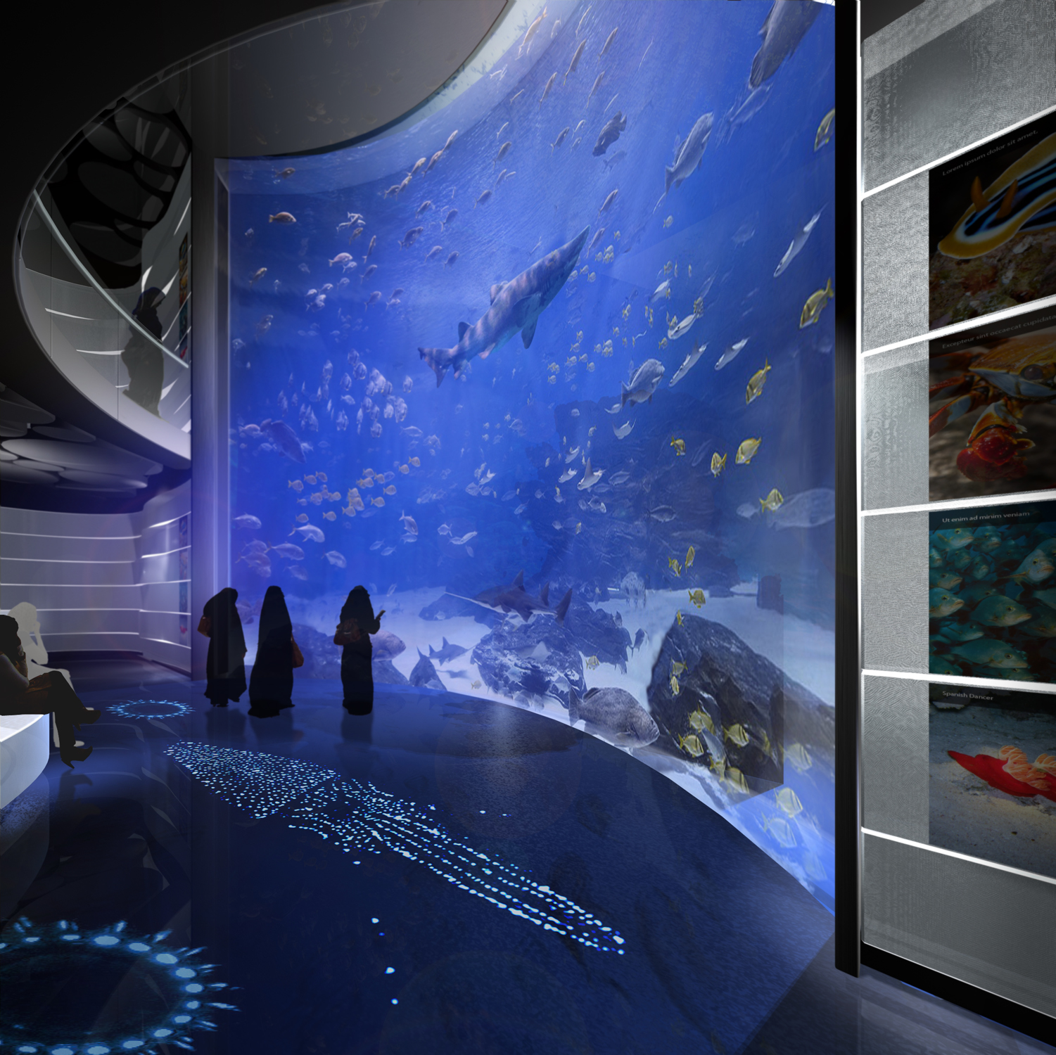 KAFD National Aquarium - Architect Magazine