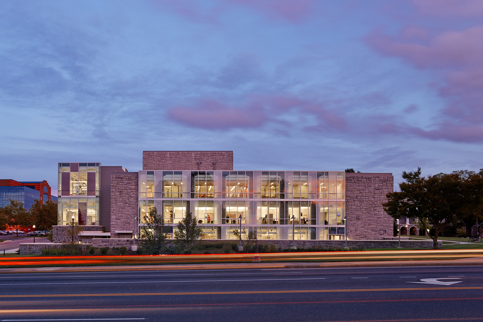 Duke Hall James Madison University - Architect Magazine