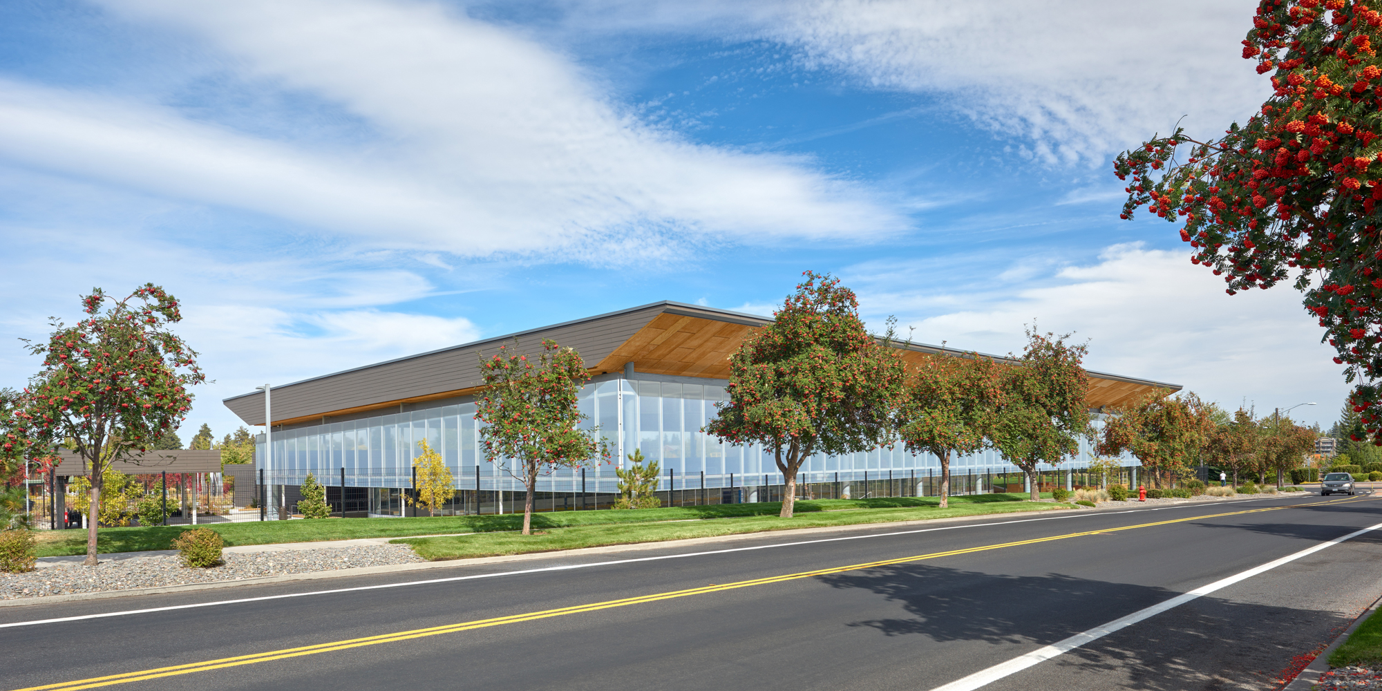 Bend Simpson Pavilion - Architect Magazine