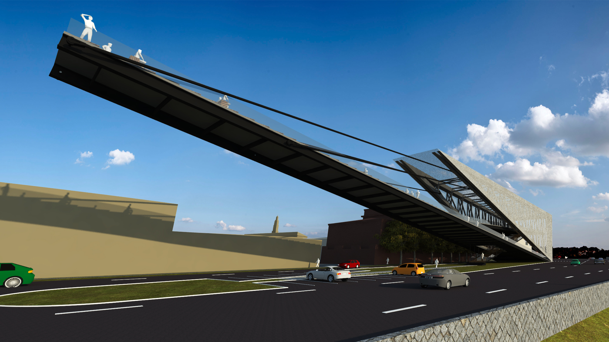 Baltic Way Memorial - Architect Magazine