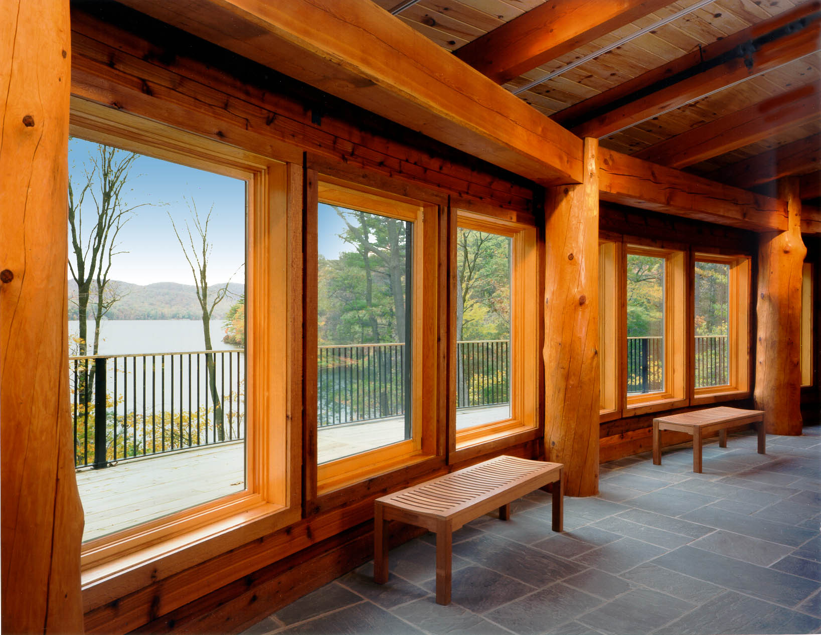 Sen. Frank R. Lautenberg Visitor Center at Sterling Forest - Architect ...