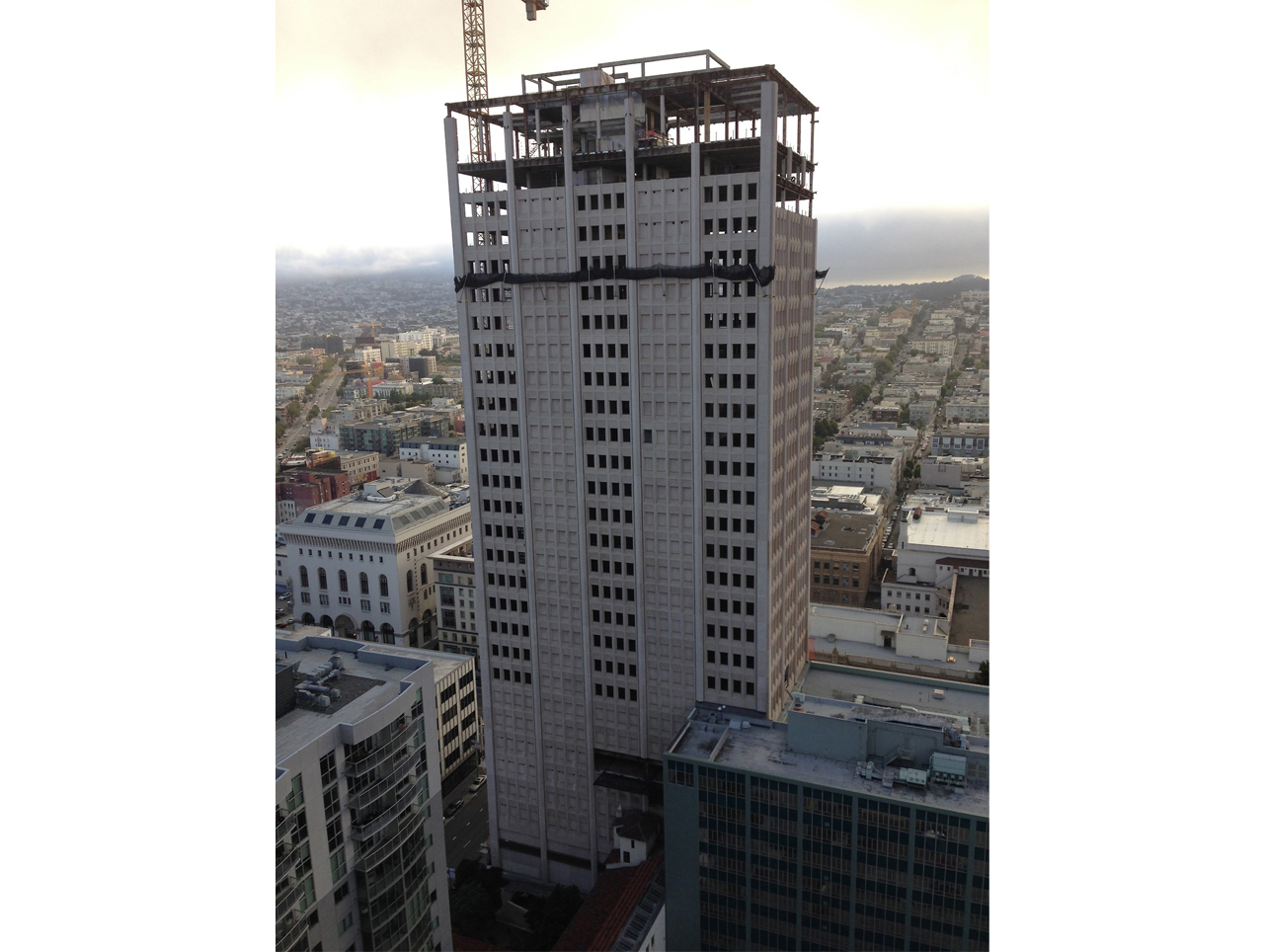 100 Van Ness (Progression Photos) - Architect Magazine