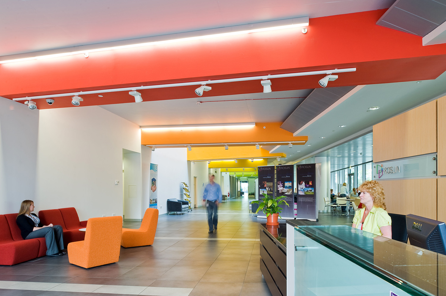 The Roslin Institute Building at the University of Edinburgh ...