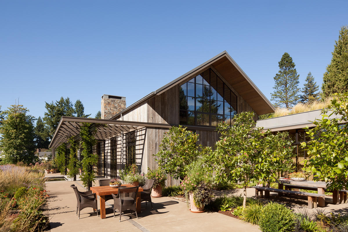 Country Garden House - Architect Magazine