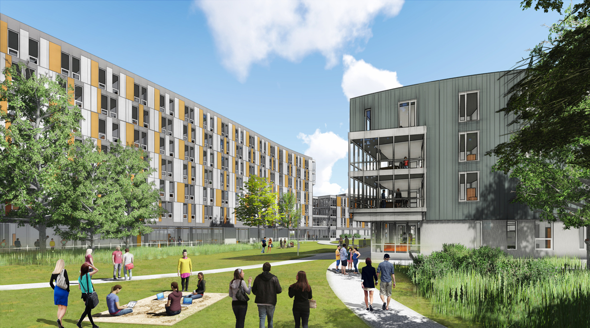 USL Rowan Holly Pointe Commons - Architect Magazine