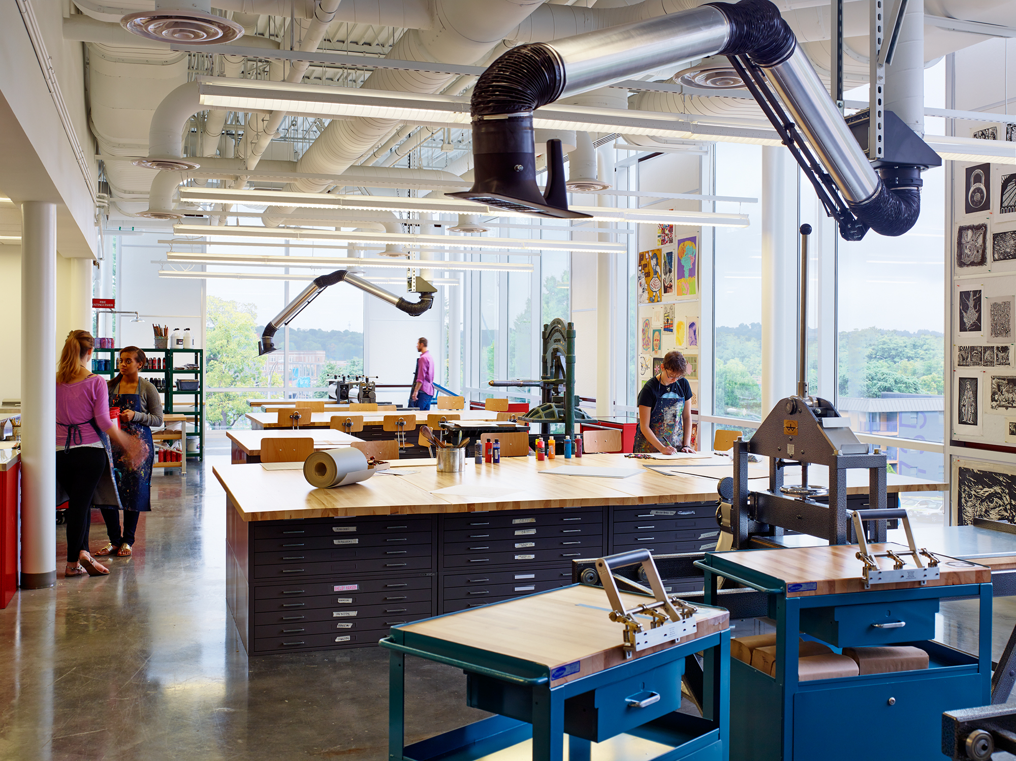 Duke Hall James Madison University - Architect Magazine