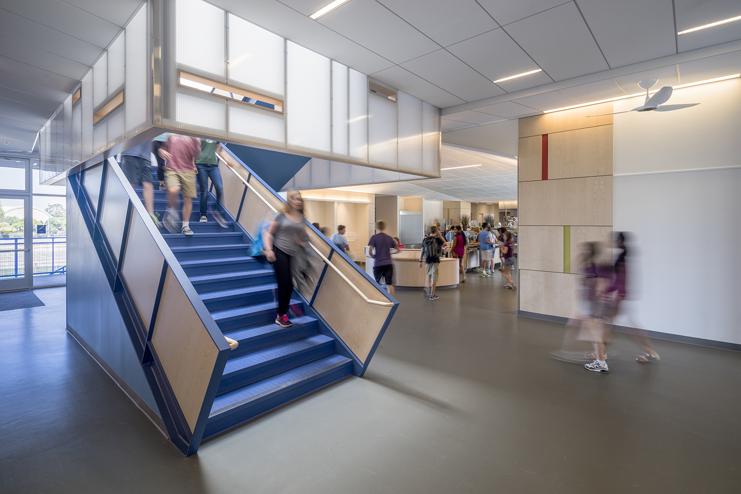 Nueva School at Bay Meadows - Architect Magazine