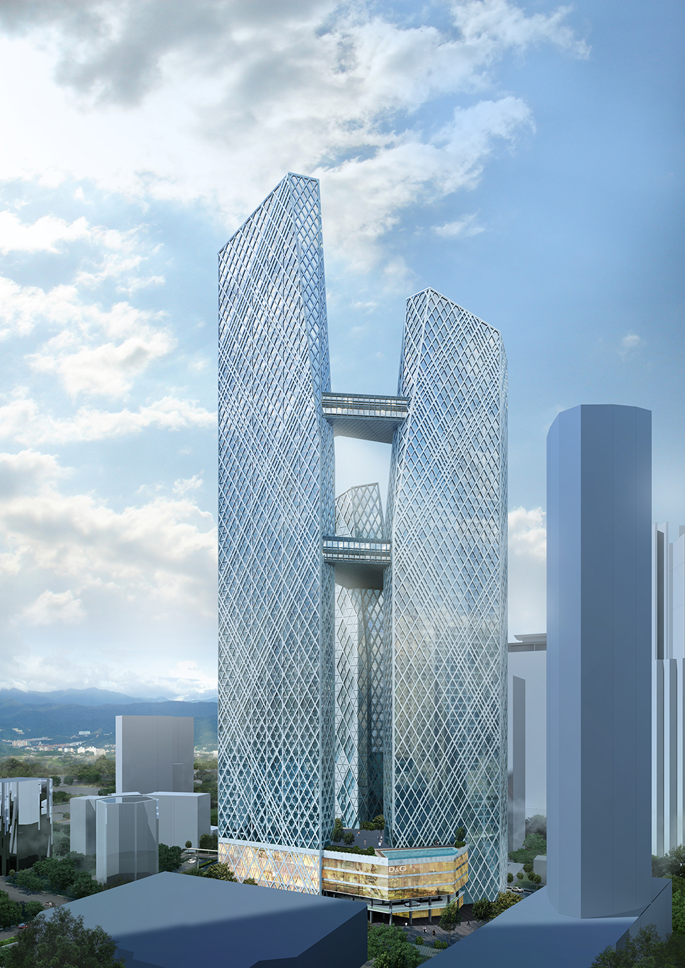 Oxley Towers - Architect Magazine