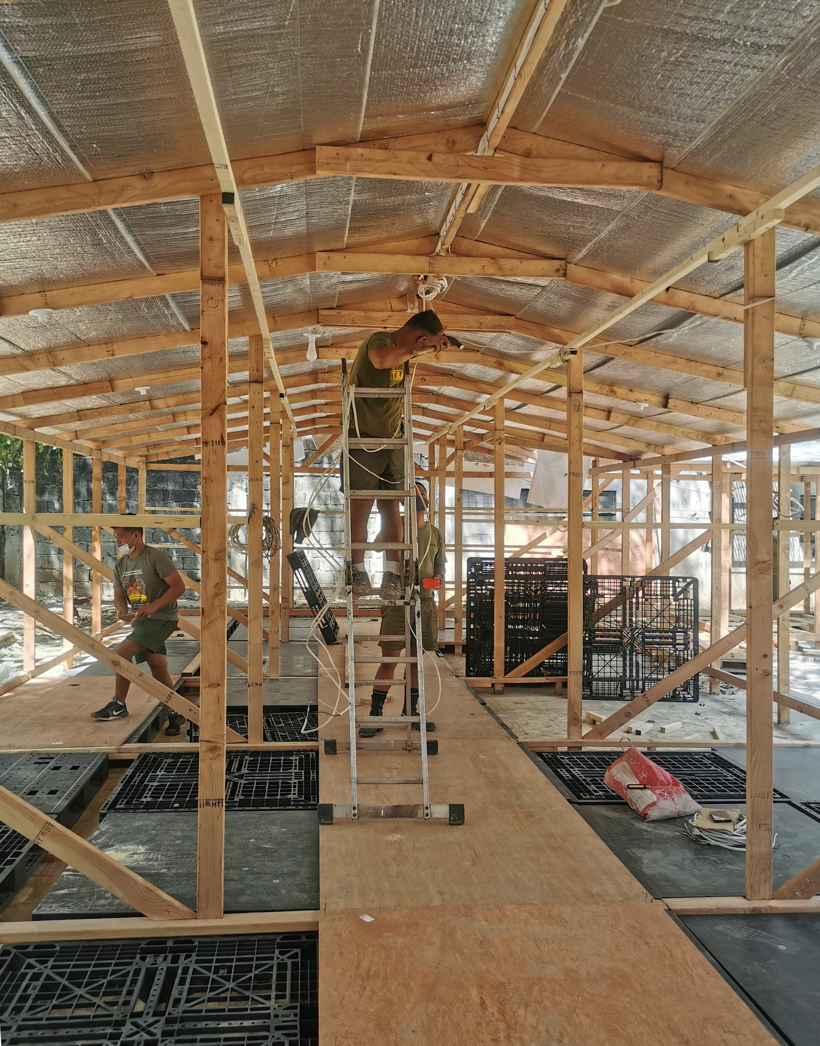 Emergency Quarantine Facility - Architect Magazine