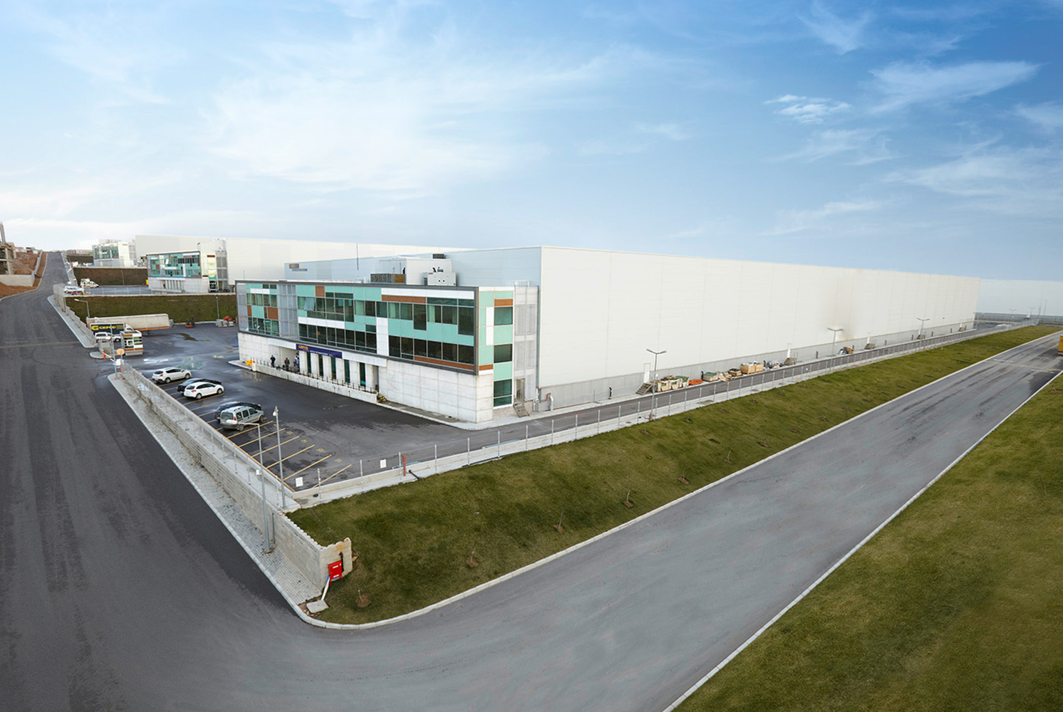 Logipark Logistic Park and Administrative Offices - Architect Magazine