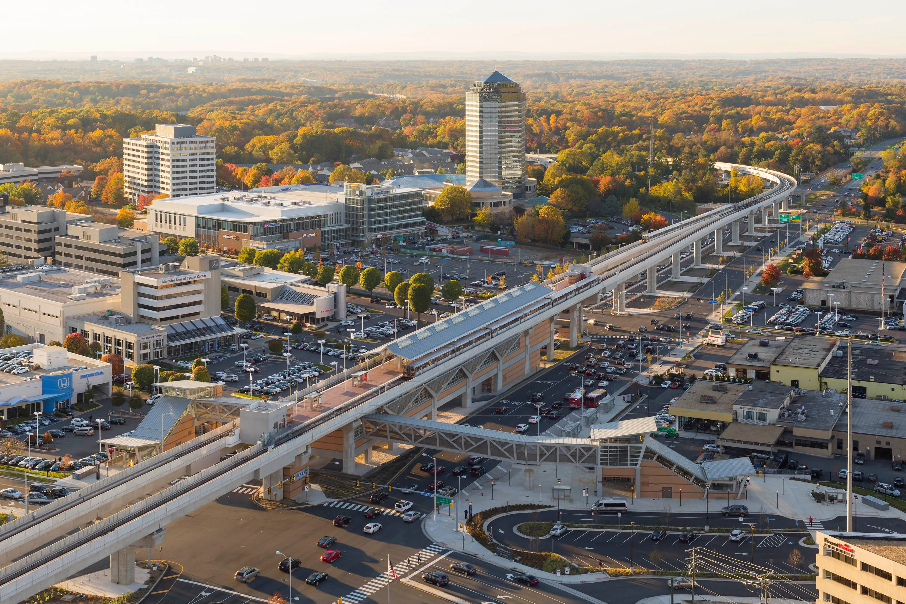 Dulles Corridor Metrorail - Architect Magazine