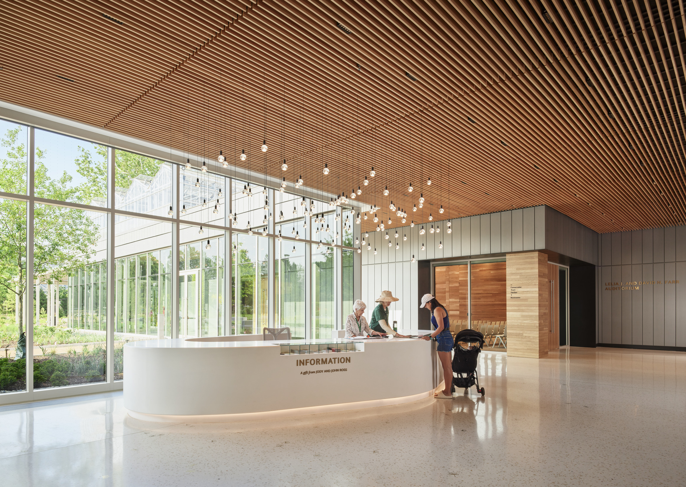 Jack C. Taylor Visitor Center - Architect Magazine