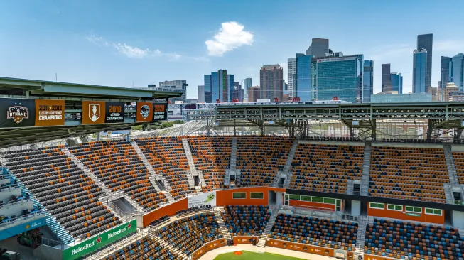 The Houston Dynamo Football Club (Shell Energy Stadium) - Architect ...