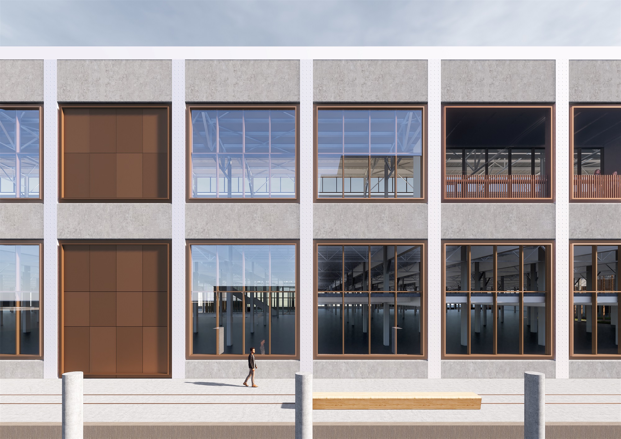 Seaport World Trade Center Revitalization - Architect Magazine