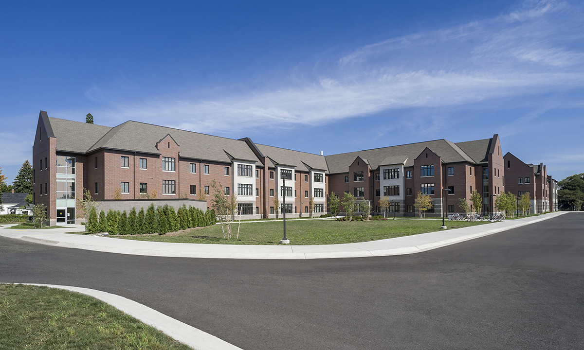 Graduate Student Housing - Architect Magazine