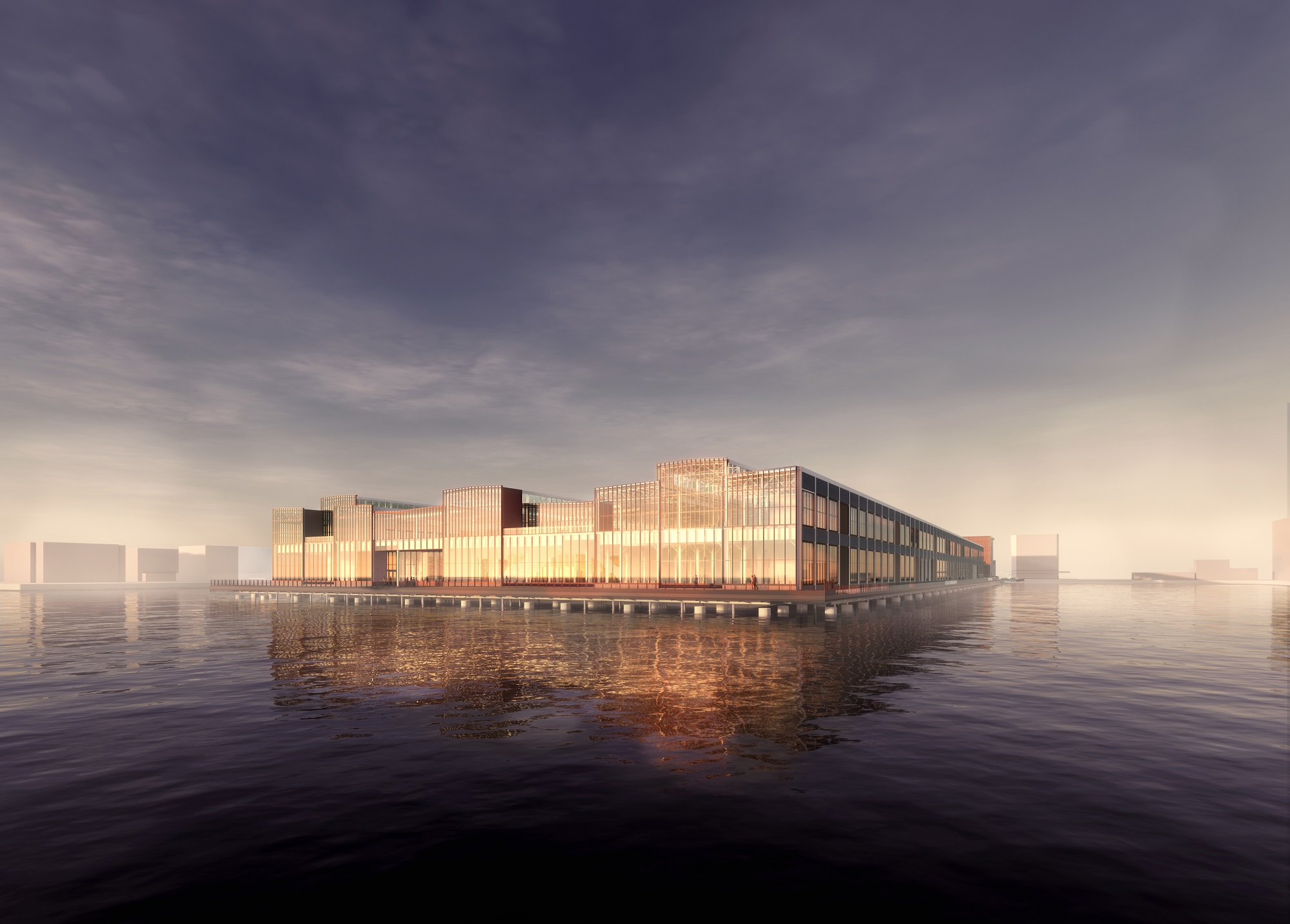 Seaport World Trade Center Revitalization - Architect Magazine