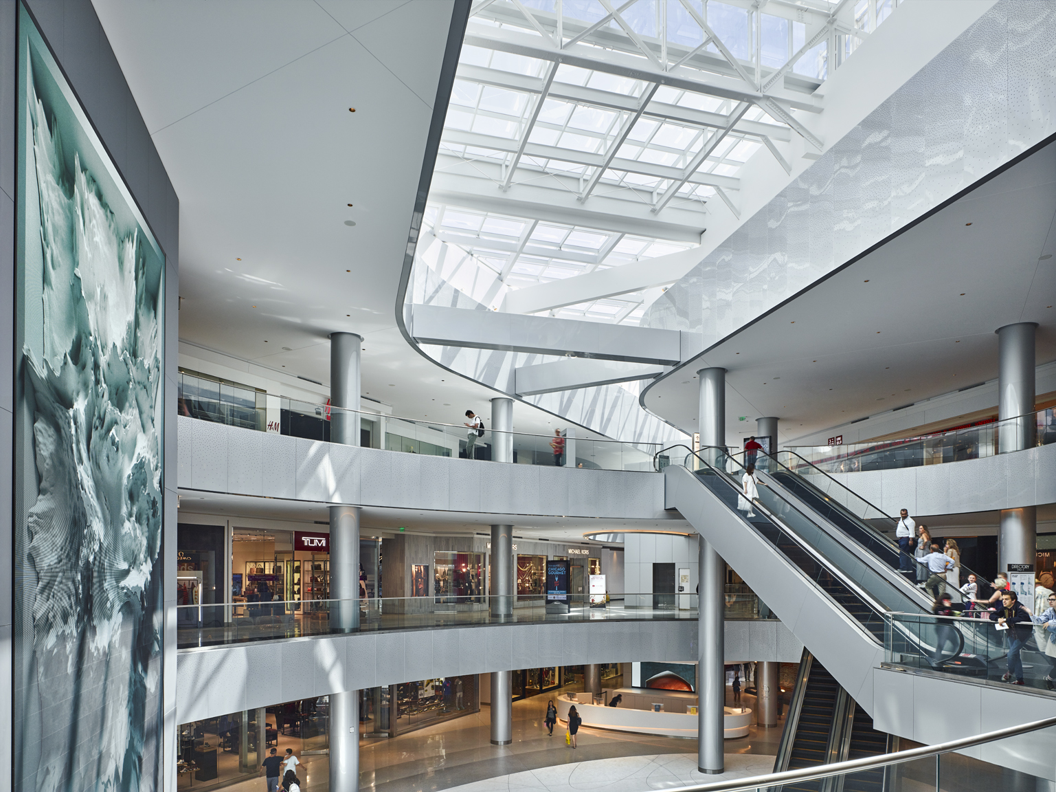 Beverly Center Renovation - Architect Magazine